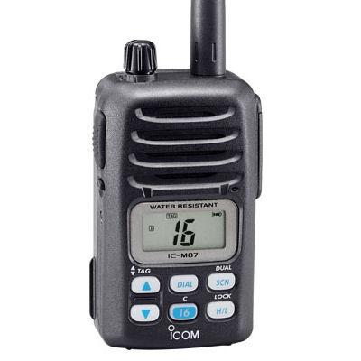 Icom M87 - Long Communications