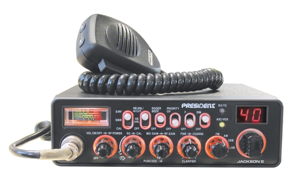 PRESIDENT JACKSON Mark 2 - AM/FM/SSB Transceiver - Long Communications