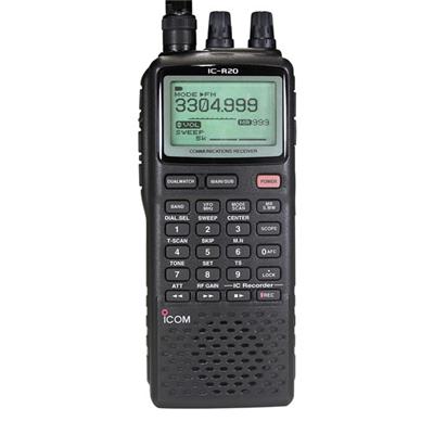 ICOM IC-R20 - Communications Receiver - Long Communications