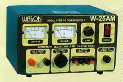 WATSON W-25AM - AC Power Supply with Fixed & Variable DC - Long ...